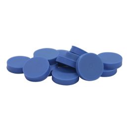 Economy Blue Septa 1/2", 12.7 mm (50/pk)|General Purpose Septa GC ...